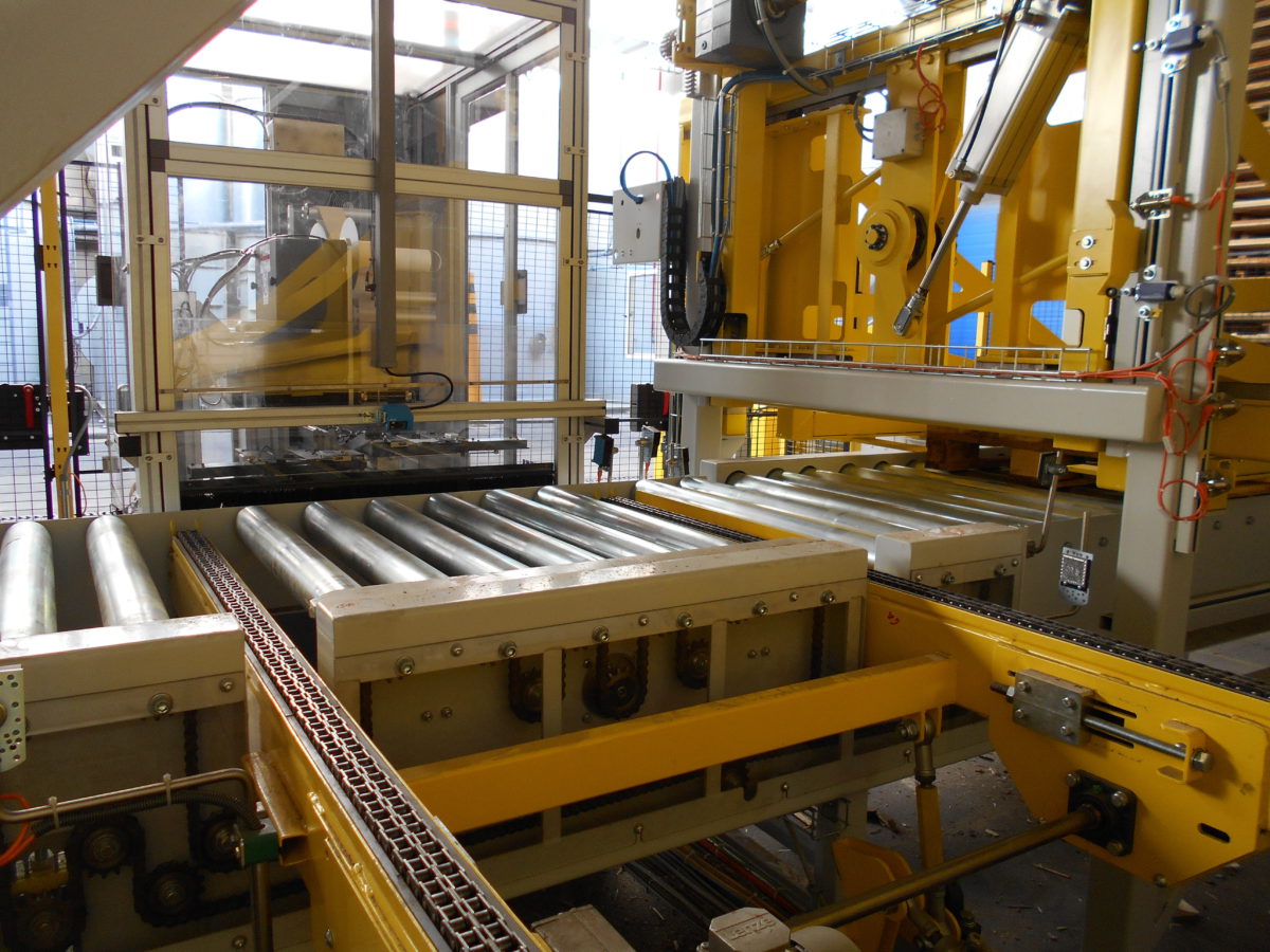 Systeem voor het controleren van palletten | Cases | Motus Handling